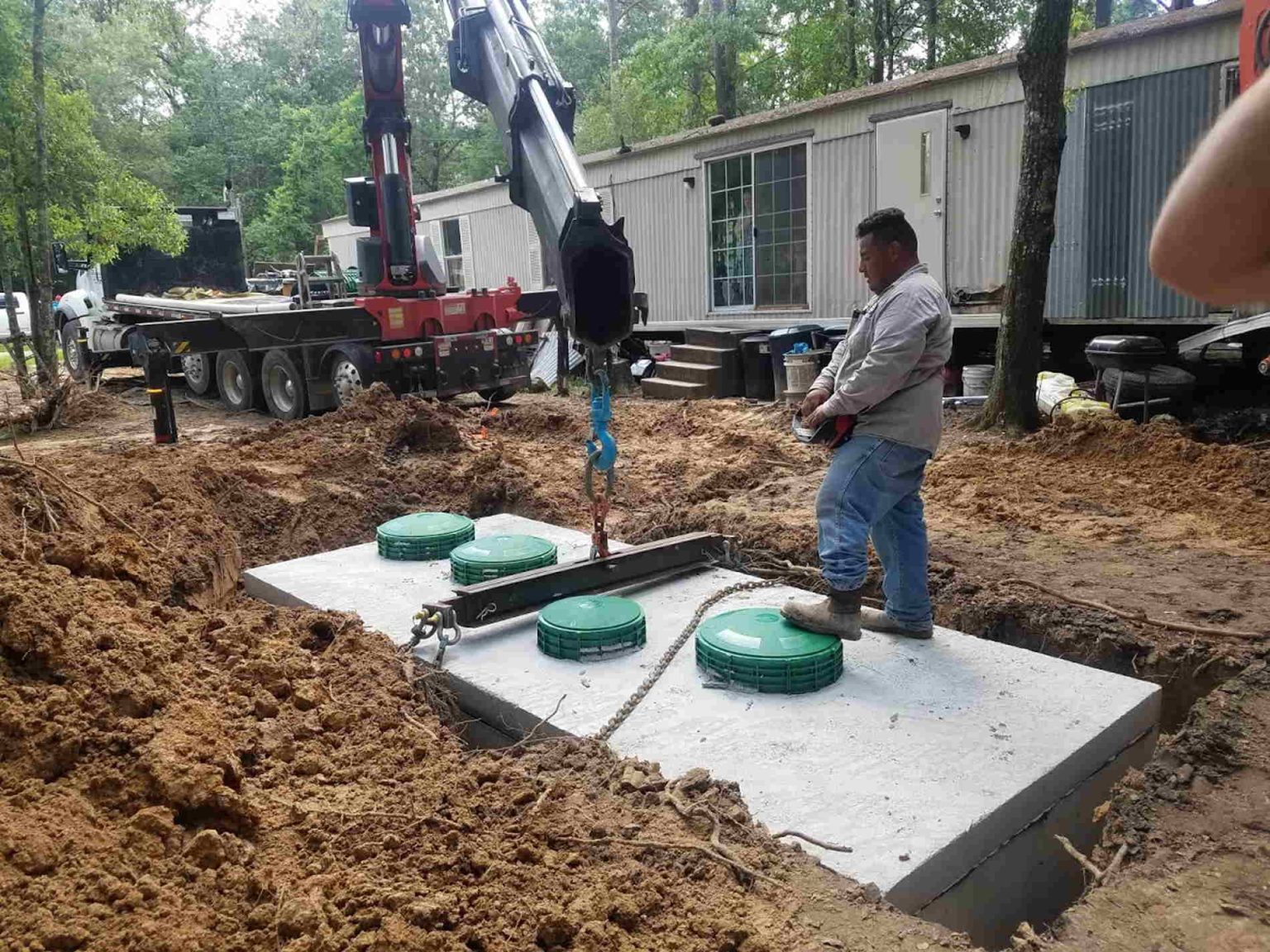 Top-Notch Septic Services in Cleveland, TX | AAA Action Septic Service